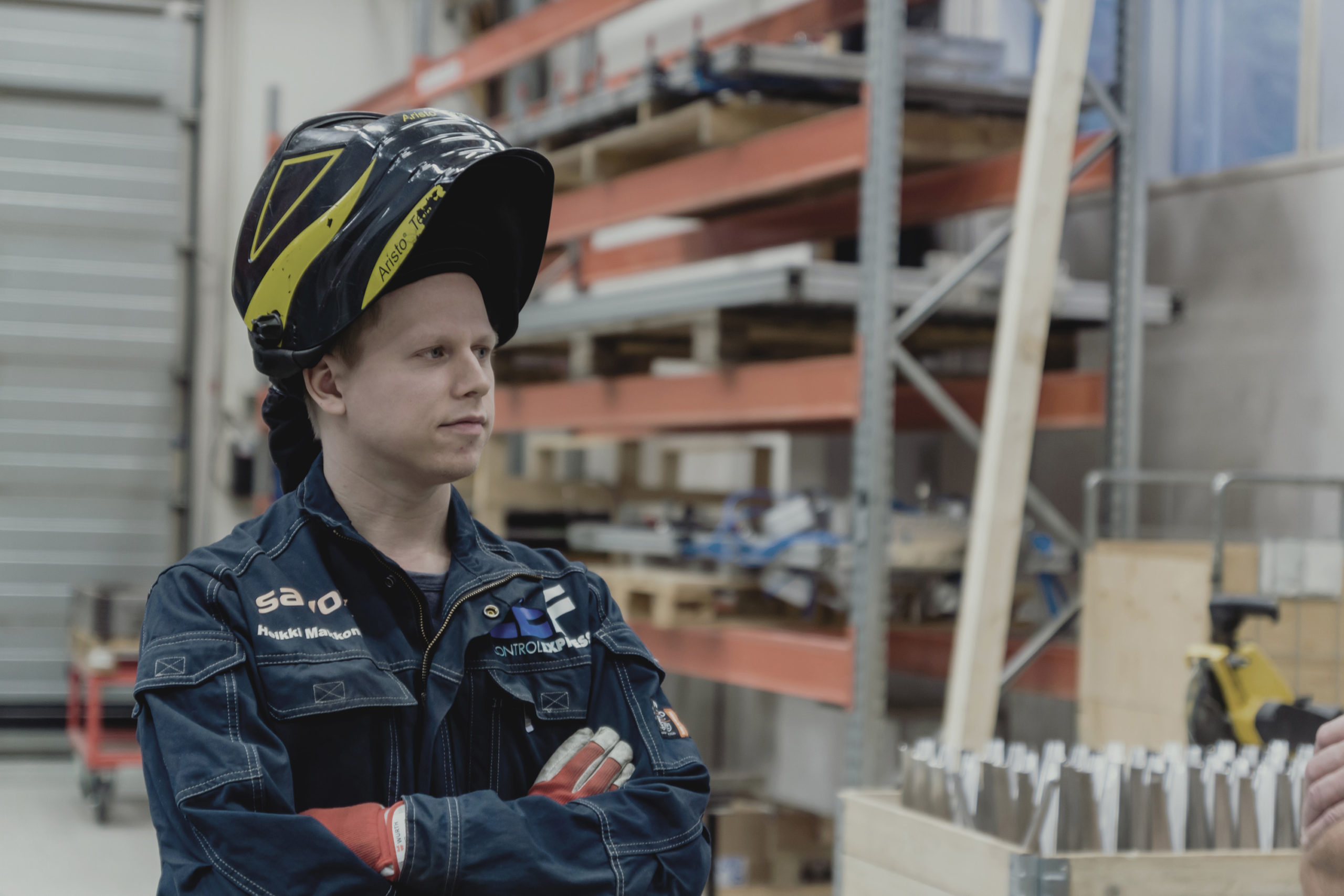 Tuotanto - Control Express Finland