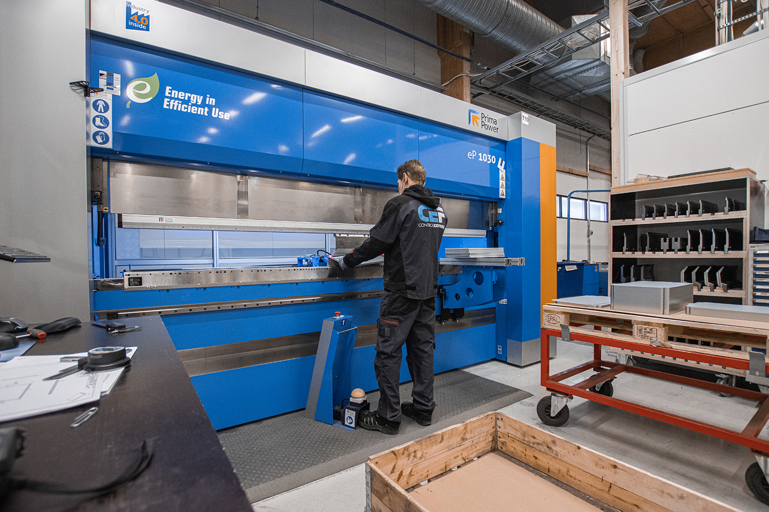 Tuotanto - Control Express Finland