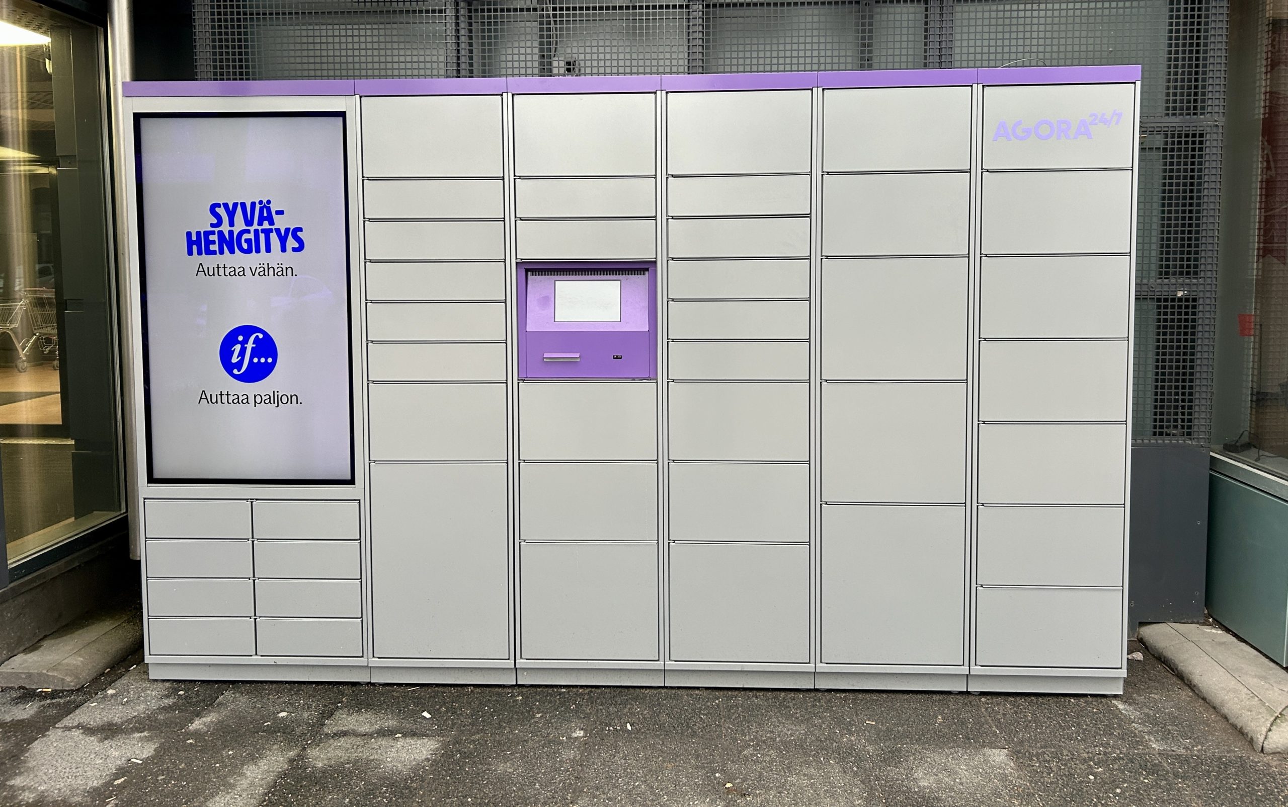 Pakettiautomaatti kokonaistoimituksena - Control Express Finland